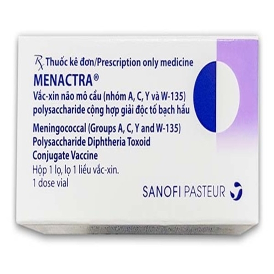 MENACTRA – Vắc Xin Não Mô Cầu (Nhóm A,C,Y Và W-135) – Bệnh viện Nhi Sài Gòn